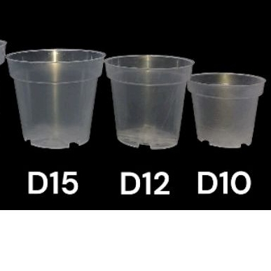Jual POT BENING 10, 12, 15 - (ECERAN BACA DESKRIPSI) TRANSPARAN POROS ...
