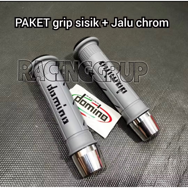 Jual Handgrip Supersoft Premium Empuk Plus Jalu stang Pcx Sarung Gas ...