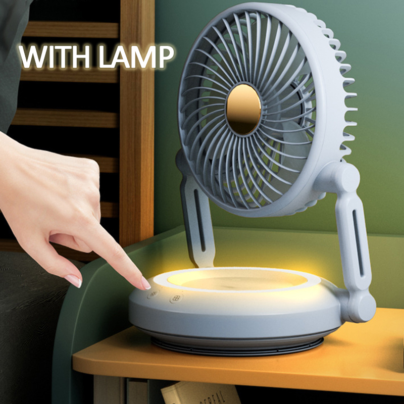 Jual Kipas angin mini meja listrik LED design 3 Speeds Tidak Berisik ...