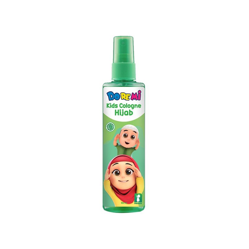 Jual Doremi Nussa HIJAU Cologne Hijab Parfum Anak 100ml |Parfum Anak ...