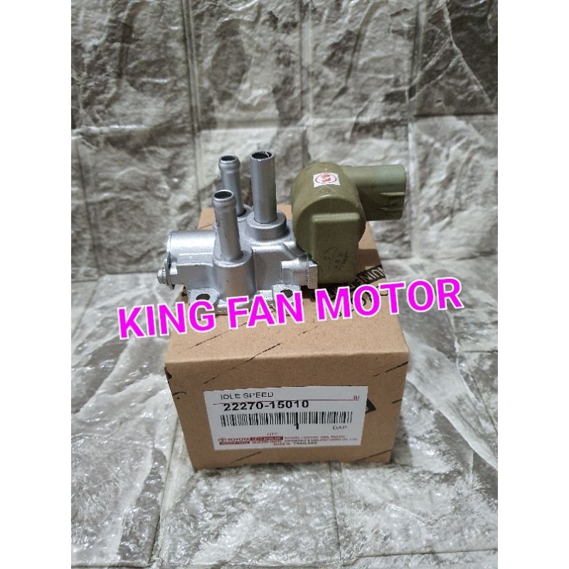 Jual SENSOR ISC IDLE SPEED CONTROL SERVO ALL NEW COROLLA GREAT ASLI ...