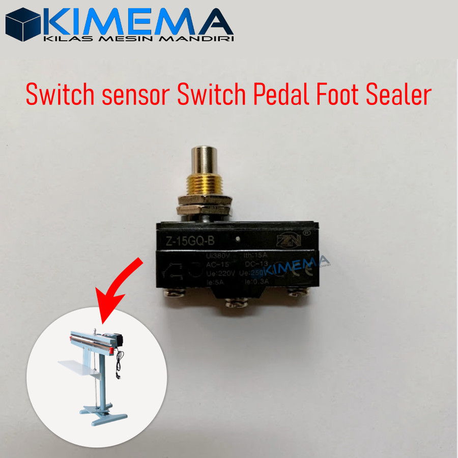 Jual Limit Switch Sensor saklar untuk Pedal Foot Sealer PFS-Series ...