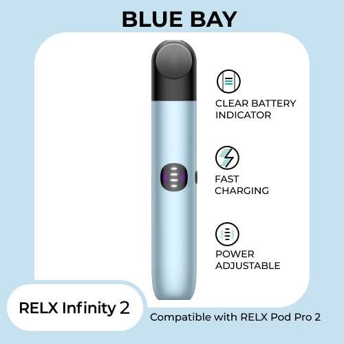 Jual RELX Infinity 2 Device - Blue Bay | Shopee Indonesia