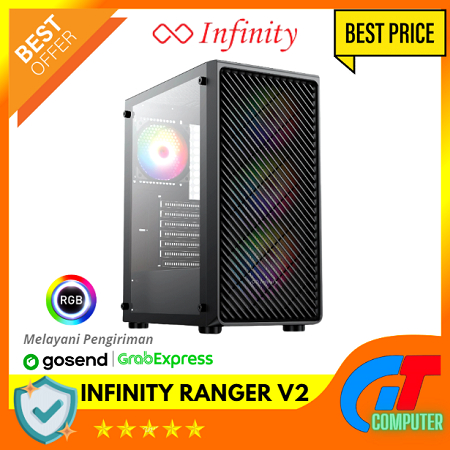 Jual Casing Infinity Ranger V2 - ATX Gaming Infinity Case Ranger V2 ...
