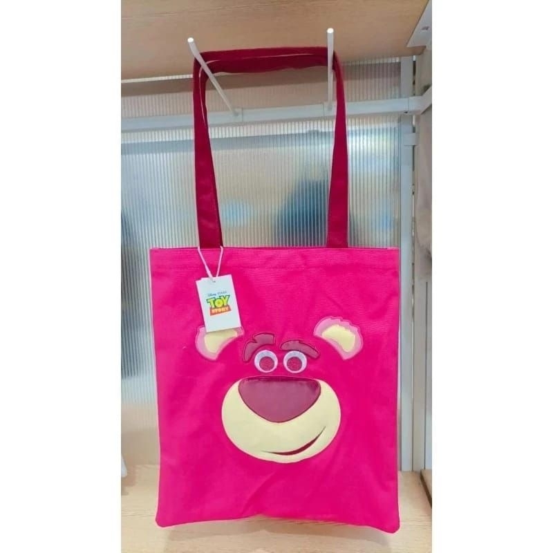 Jual MINISO TOTE BAG LOTSO | Shopee Indonesia
