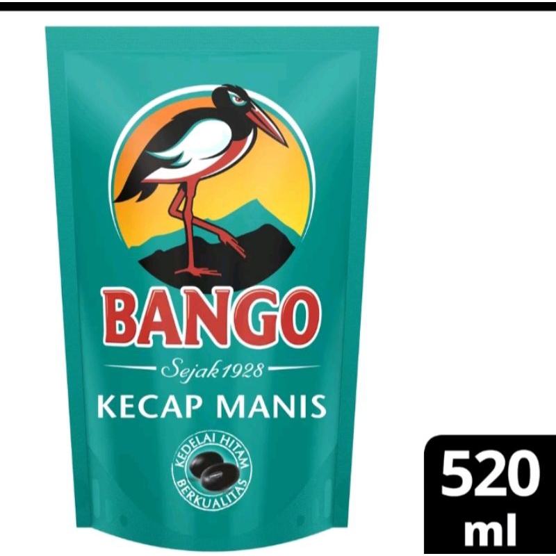 Jual Kecap bango refill 520ml | Shopee Indonesia