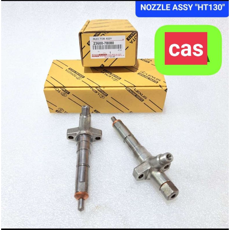 Jual nozzle injector injektor ht130 Hino Dutro 23600-78080 | Shopee ...