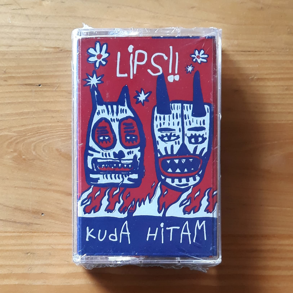 Jual Kaset Pita LIPS!! - Kuda Hitam | Shopee Indonesia