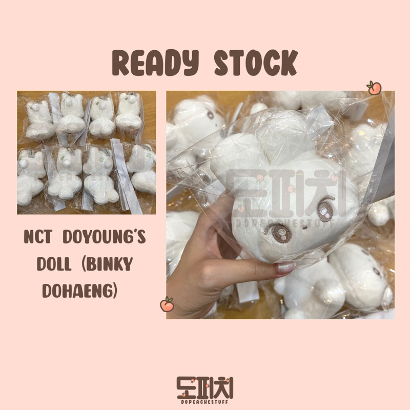 Jual PO MINI BINKY DOHAENG - NCT DOYOUNG'S DOLL | Shopee Indonesia