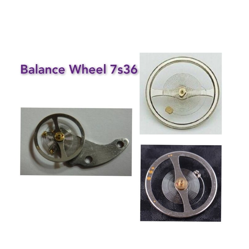 Jual Balance Wheel Spring Seiko 7s36 | Shopee Indonesia