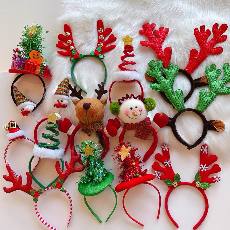Jual BANDO NATAL BANYAK MOTIF | Shopee Indonesia
