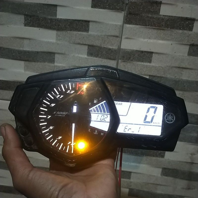 Jual speedometer sepidometer spedometer Yamaha R25 original | Shopee ...