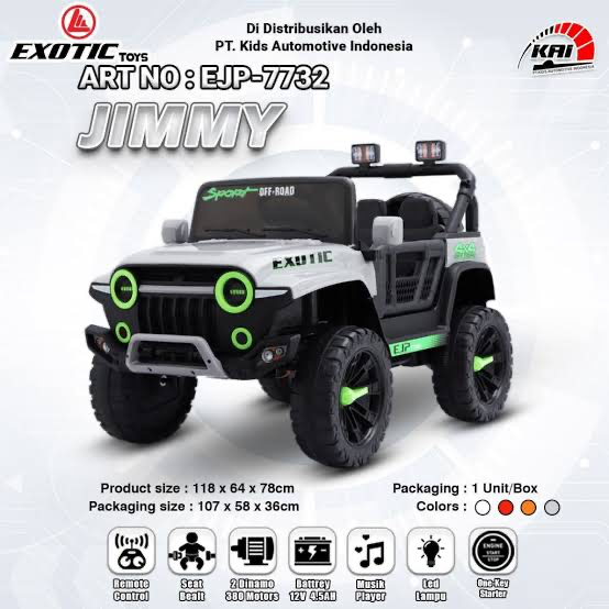Jual MOBIL AKI JEEP JIMMY | Shopee Indonesia