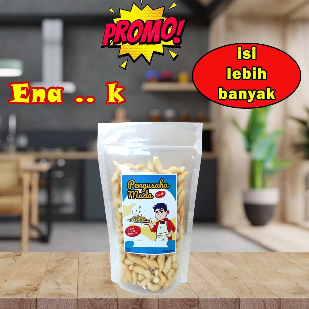 Jual Basreng pedas kacang polong marning seblak kencur makaroni pedas ...
