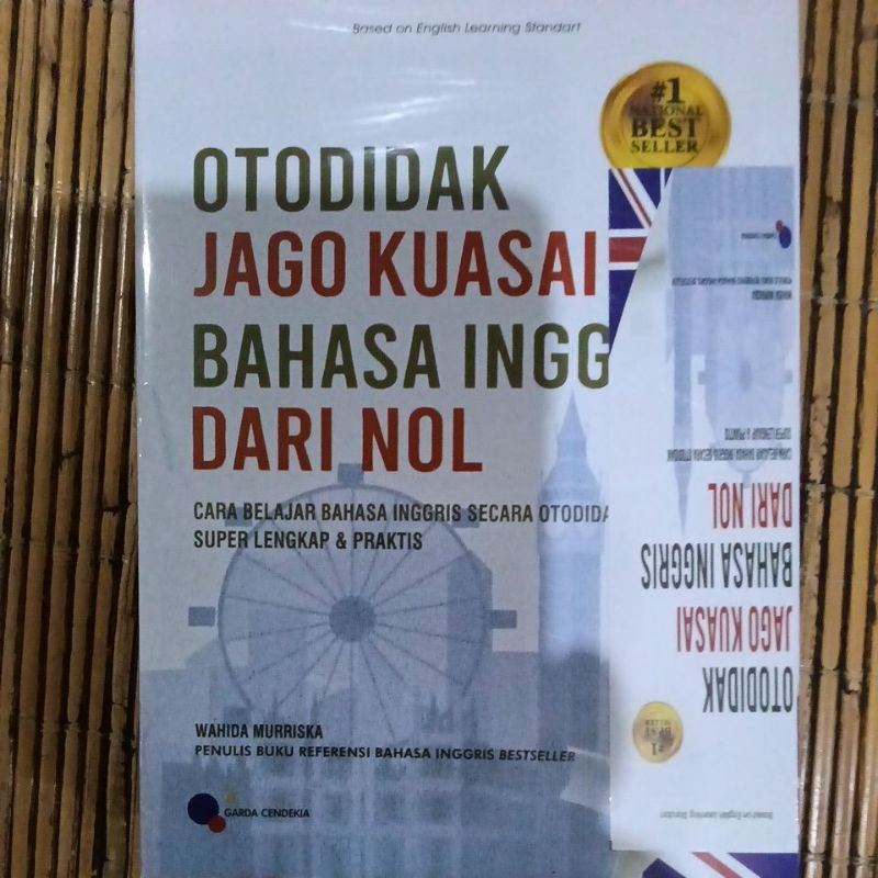 Jual Otodidak Jago Kuasai Bahasa Inggris Dari Nol. | Shopee Indonesia