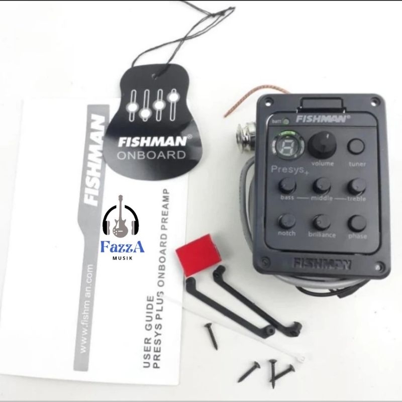 Jual preamp pre amp fishman presys | Shopee Indonesia