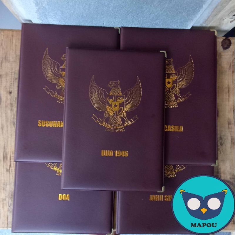 Jual MAP UPACARA MERAH MAROON ( SATU SET 5PCS) | Shopee Indonesia