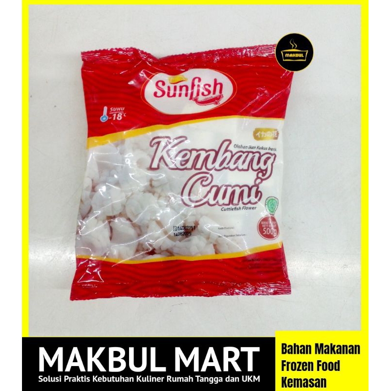 Jual Sunfish Kembang Cumi 500gr | Shopee Indonesia
