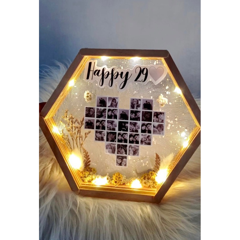 Jual HEXA LOVE | kado custom ulang tahun cewek cowok | kado natal ...