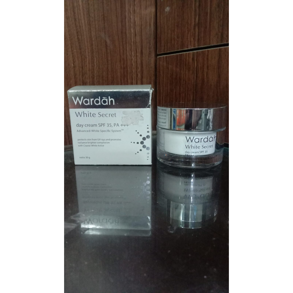 Jual Wardah White Secret Day Cream SPF 35 30gr | Shopee Indonesia
