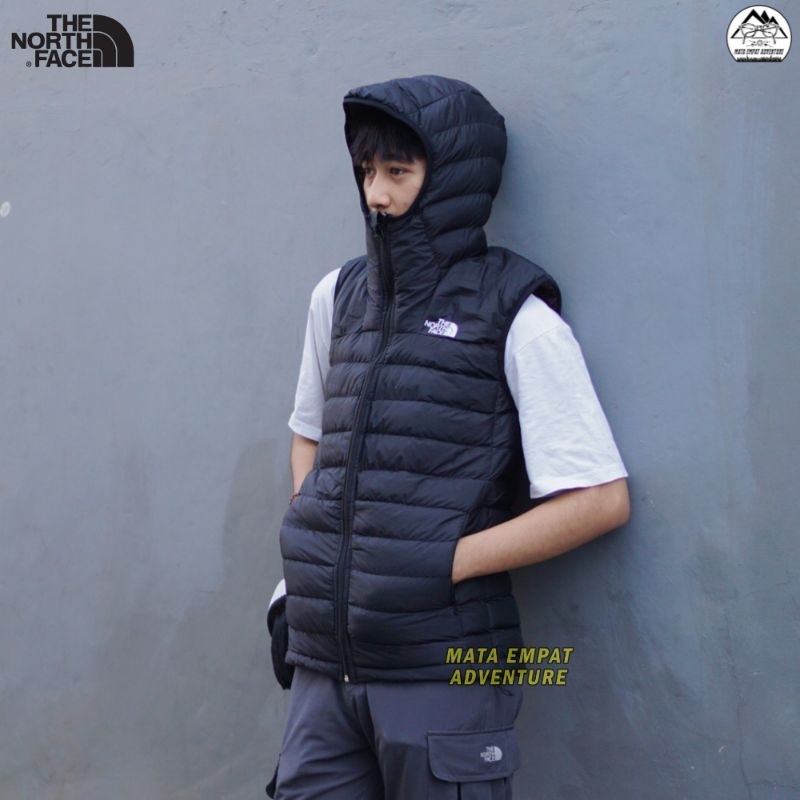 Jual [Best Seller] Vest The Noth Face Rompi Hoodie Vest Bulang Dacron ...