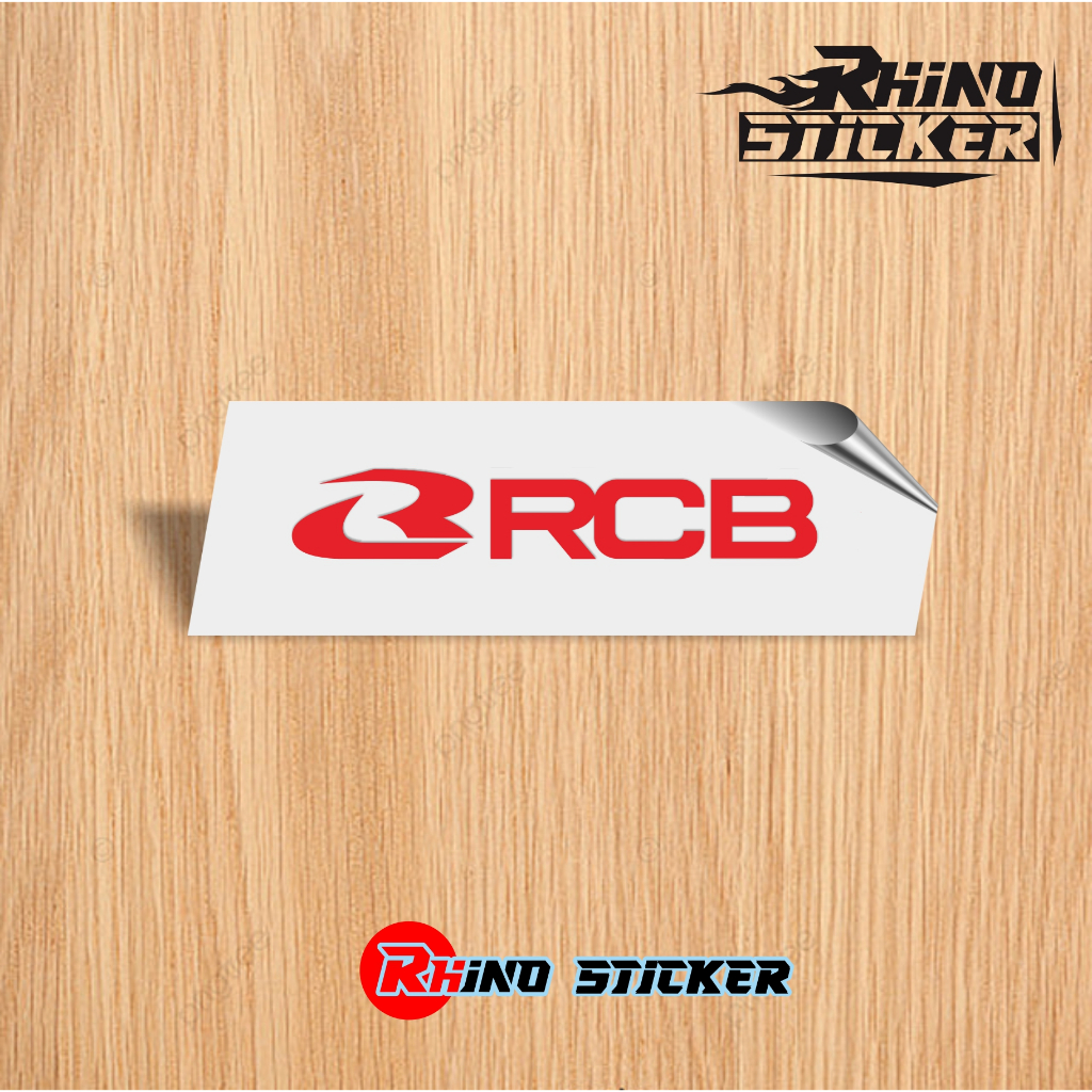 Jual Stiker Logo RCB racing Stiker Cutting | Shopee Indonesia