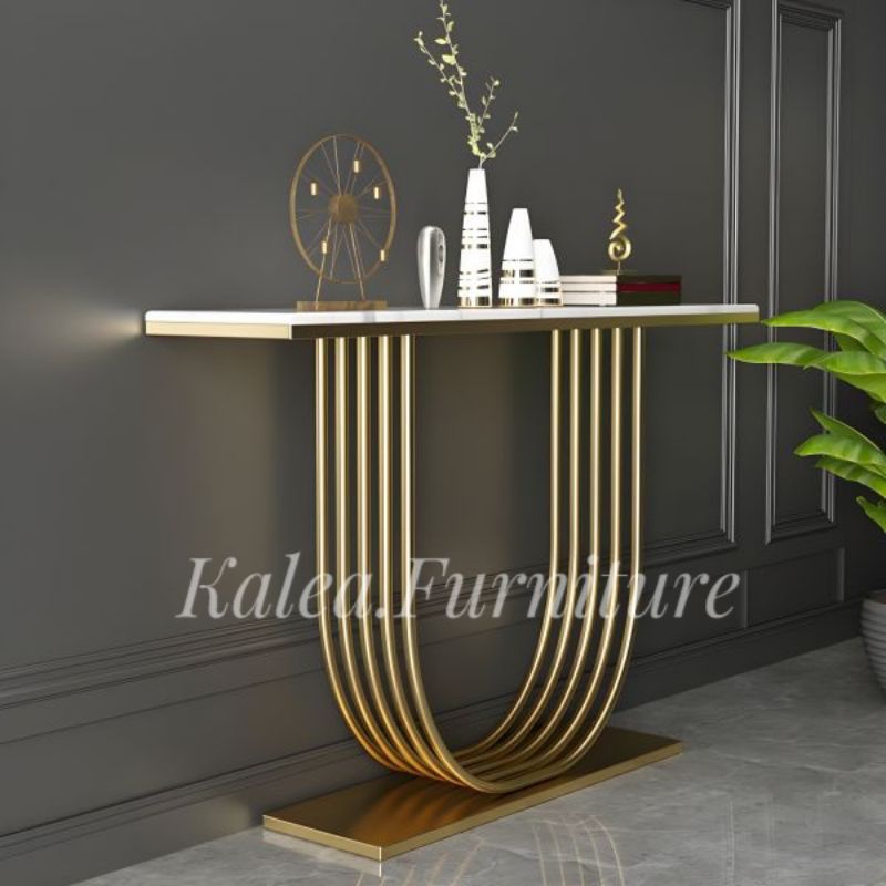 Jual Meja Konsul Minimalis Meja Foyer Rias Console Table | Shopee Indonesia