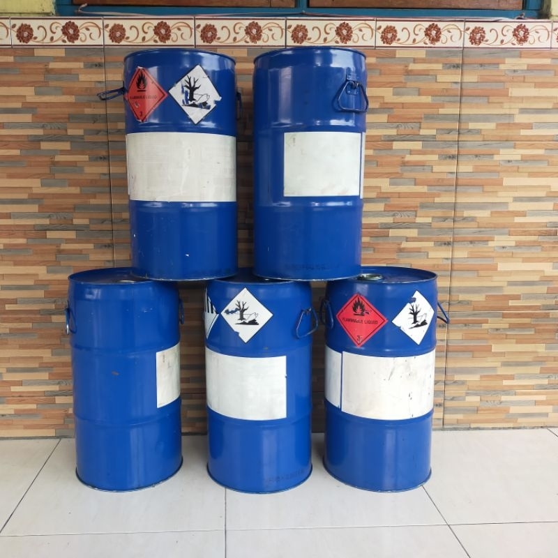 Jual Drum Jerigen Tong Bensin 30 Liter / Kaleng Besi Murah / Drum Plat ...