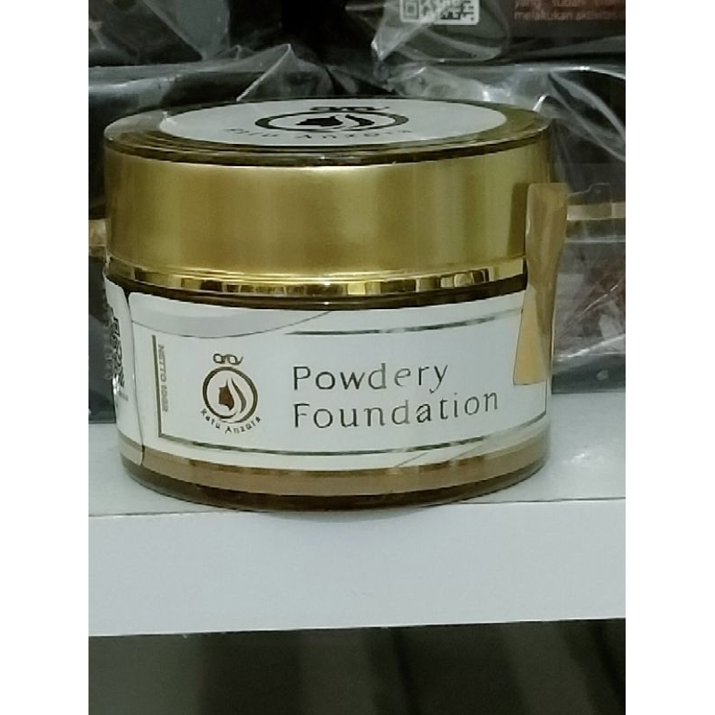 Jual SUNSCREEN POWDERY RATU ANZORA SPF 50++++ | Shopee Indonesia