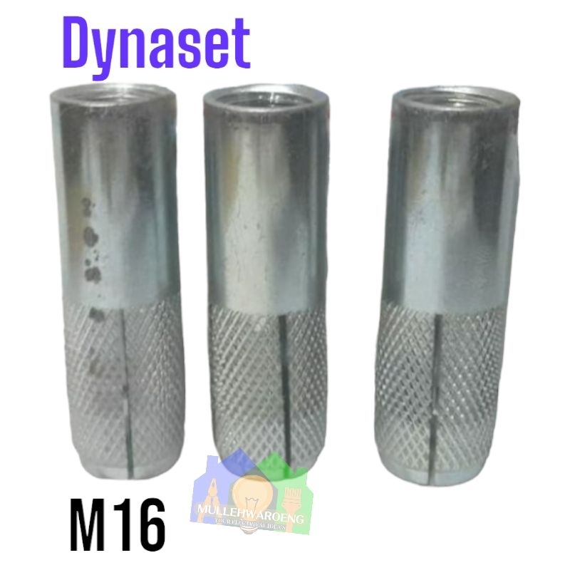 Jual DINASET M6 M8 M10 M12 M16 DYNASET DROP IN ANCHOR - Harga PER DUS | Shopee Indonesia