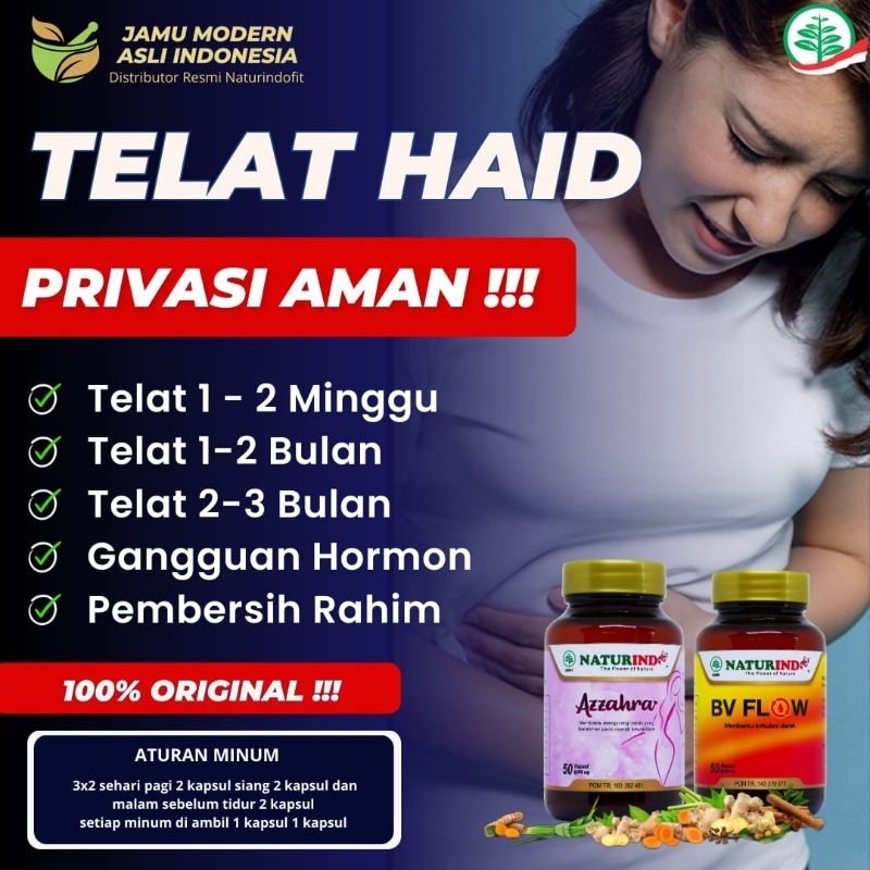Jual Obat telat haid datang bulan pelancar haid telat 1minggu 3 Minggu 1 bulan sampai 3 bulan ...