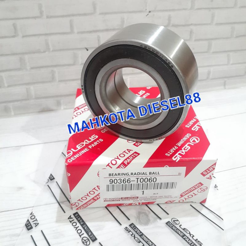 Jual BERING BEARING RODA BELAKANG HILUX REVO LAHAR RODA BELAKANG ABS ...