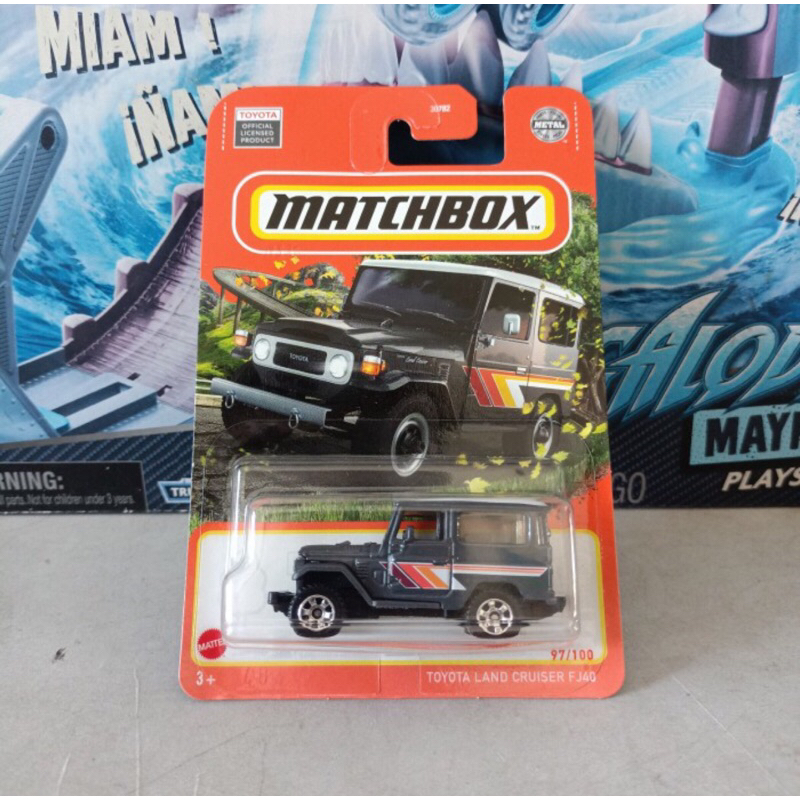 Jual Matchbox Toyota Land Cruiser FJ40 | Shopee Indonesia