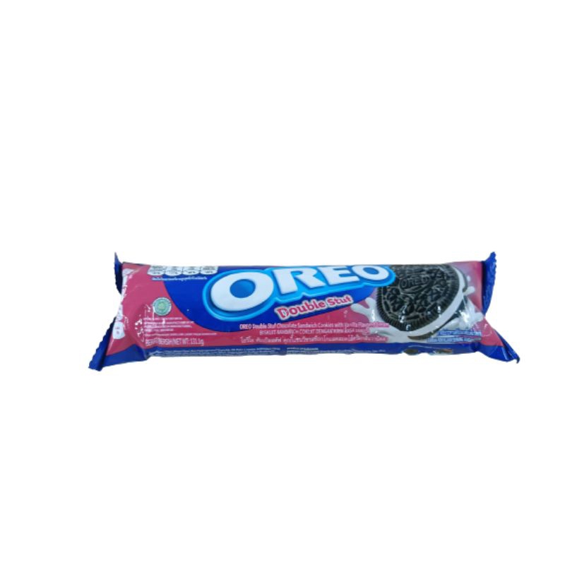 Jual Oreo Biskuit Sandwich Double Stuff 119Gram | Shopee Indonesia