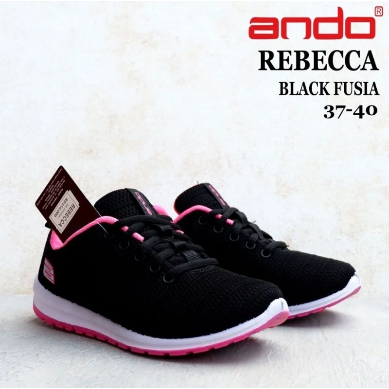 Jual Sepatu ANDO Size 33-40 - REBECCA - GILDA - NITTA - SIP 35 - DELISHA - Sepatu Sneakers ...