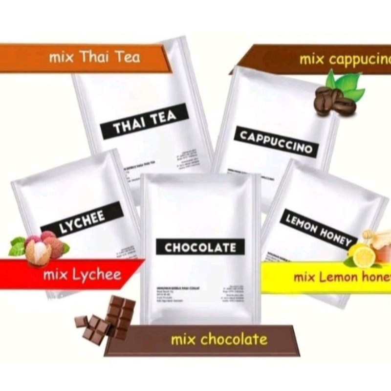 Jual Varian Rasa P*ci / Tea Station P*ci ( lychee, Lemon madu ...