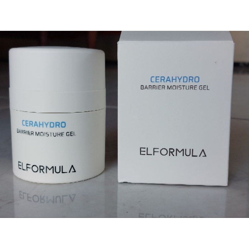Jual ELFORMULA CERAHYDRO BARIER SERUM MOISTURIZER GEL(PRELOVED ...