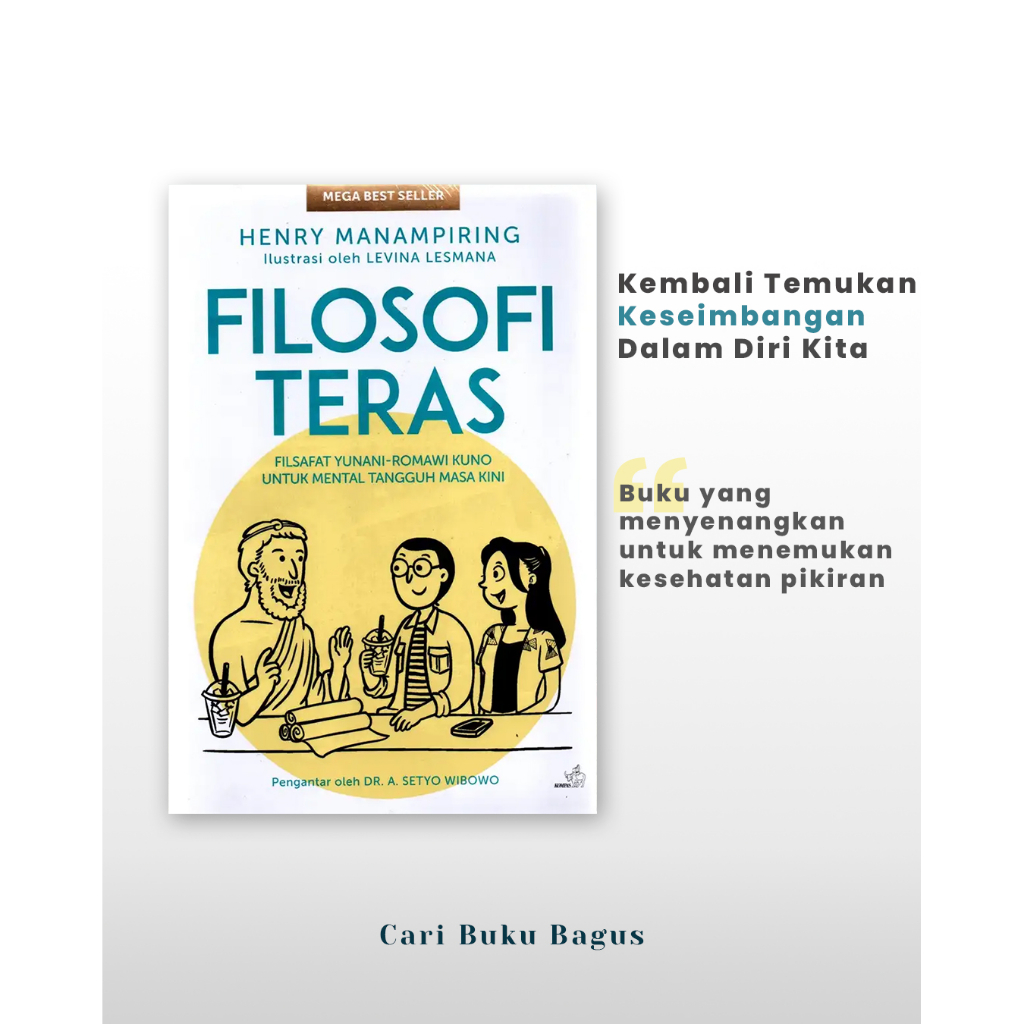 Jual Buku Filosofi Teras (Edisi Baru) I Buku Filsafat Ringan | Shopee ...
