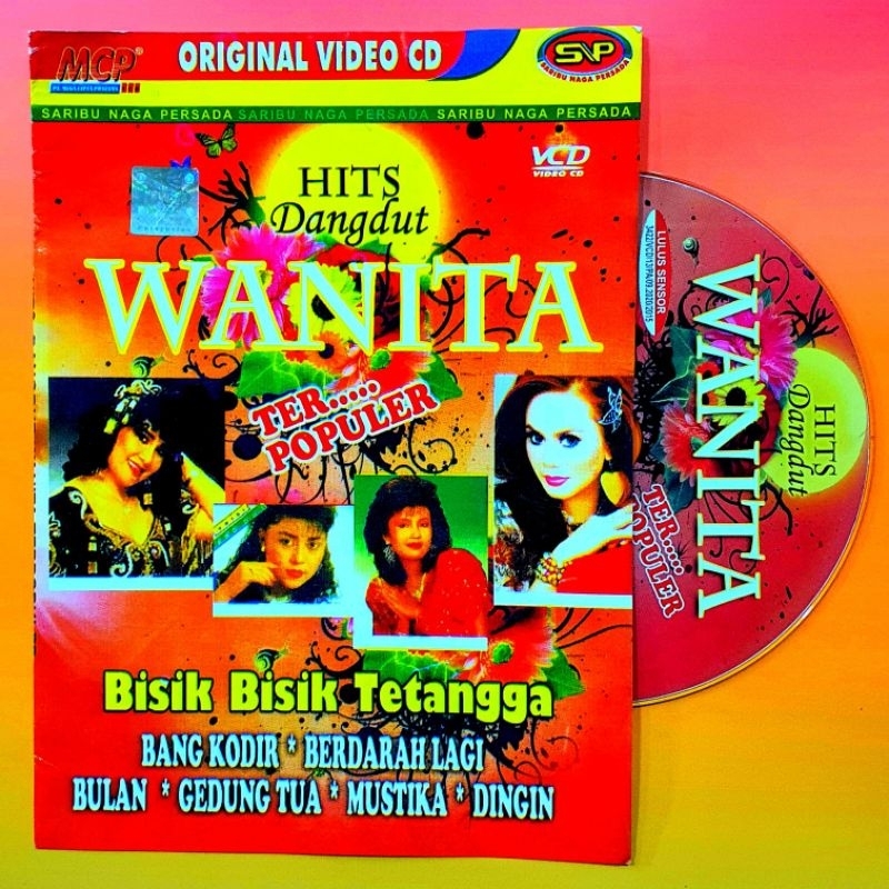 Jual KASET VCD ASLI ORIGINAL LAGU KARAOKE DANGDUT TERPOPULER MEGA MUSTIKA-LAGU DANGDUT TERLARIS ...
