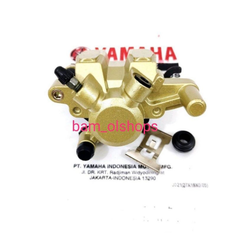 Jual kaliper belakang Yamaha R15 v2,xabre,Vixion old,Vixion new,Jupiter MX new,MX king | Shopee ...