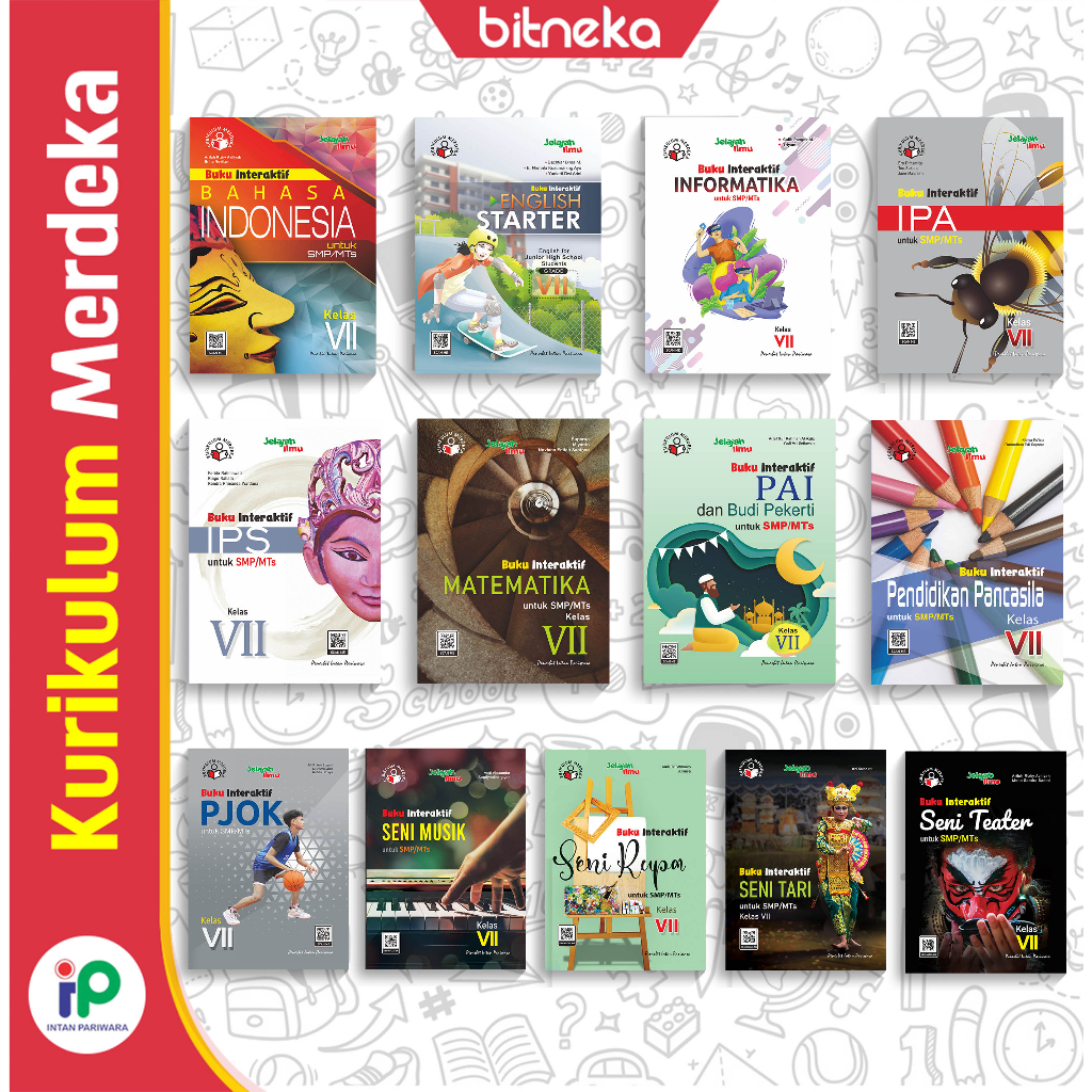 Jual Buku Siswa Pendamping(Buku Interaktif) SMP/MTs Kelas 7 Kurikulum Merdeka - Intan Pariwara ...