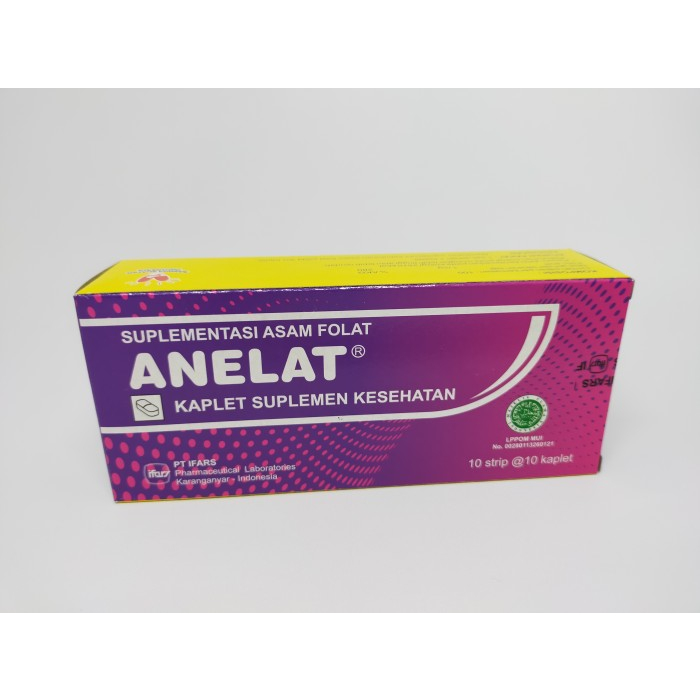 Jual Anelat Box 100 tablet | Shopee Indonesia