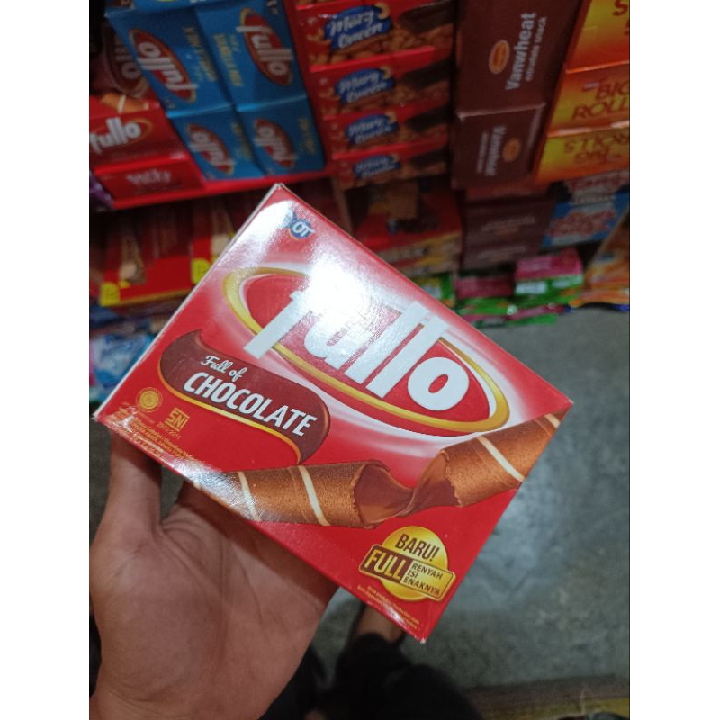Jual wafer roll fullo 1 box isi 24 pcs | Shopee Indonesia