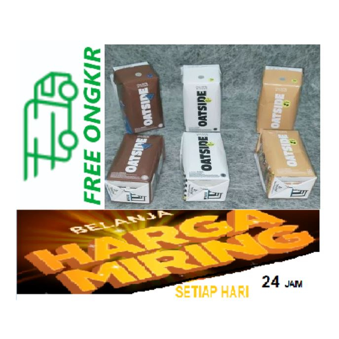 Jual OATSIDE Susu Oat Milk 200 ml | Shopee Indonesia