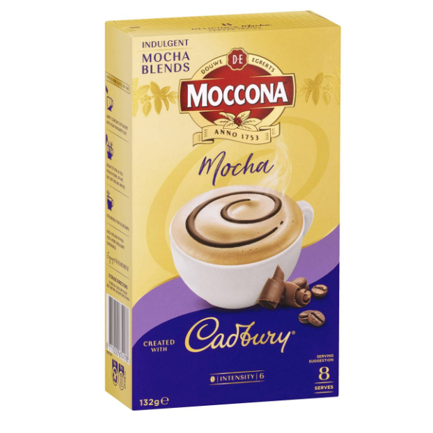 Jual Moccona Coffee Cadbury Sachets 8 Pack | Shopee Indonesia