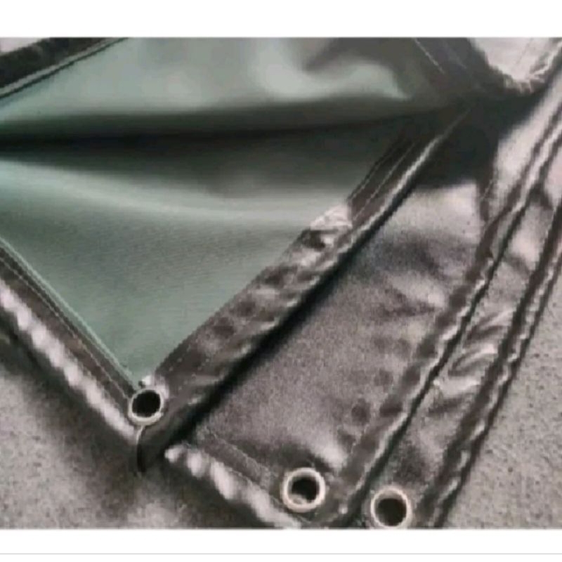 Jual Terpal kain cv/terpal tentara jeep 3,5×6 miter terpal tenda anti ...