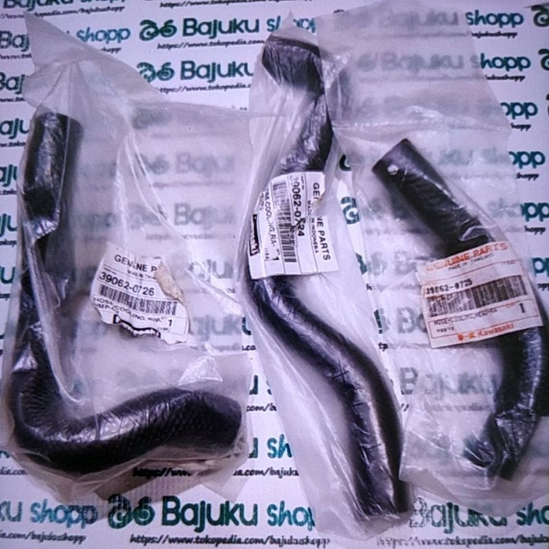Jual selang slang radiator set ninja rr mono z250 sl z250sl original ...