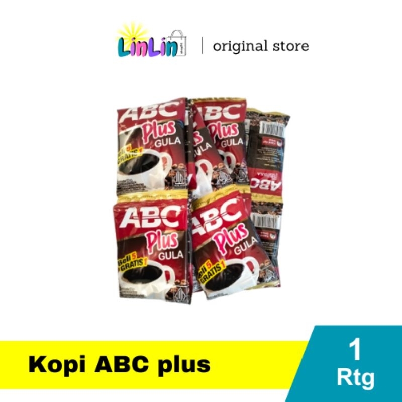 Jual Kopi ABC Plus 3 renteng @ 12 Pcs | Shopee Indonesia