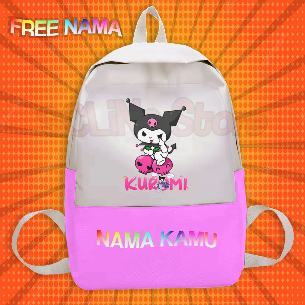 Jual Tas Hello Kitty My Melody Sanrio Kuromi Tas Ransel Anak Sekolah ...