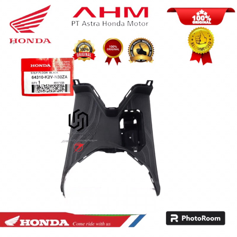 Jual 64310-K2V-N30ZA STEP FLOOR DEK LANTAI PIJAKAN KAKI ATAS VARIO 125 NEW K2V 2023 ORIGINAL ...